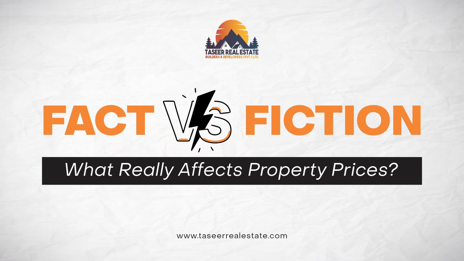 Facts Vs Fiction: What Really Affects Property Prices in Pakistan ...